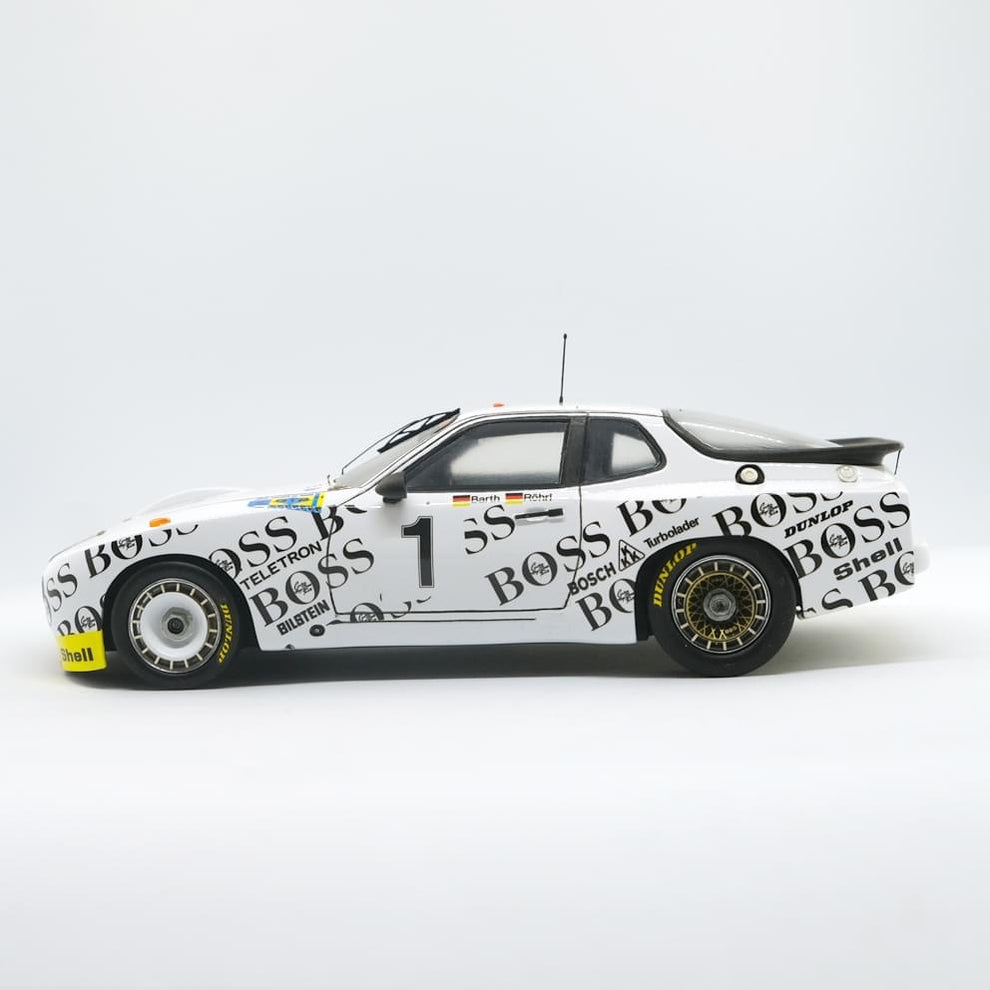 PORSCHE 924/944 GTP - HUGO BOSS - 24 HORAS LE MANS 1981 – DModelkits