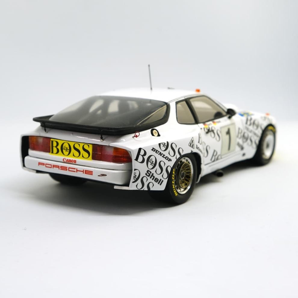 PORSCHE 924/944 GTP - HUGO BOSS - 24 HORAS LE MANS 1981 – DModelkits
