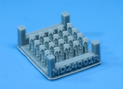 1/24 Slide Type Captive Hood-Pin (x20) – DModelkits