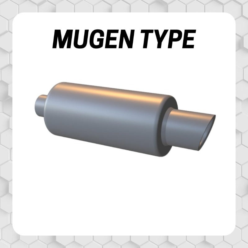 Muffler "Mugen" – DModelkits