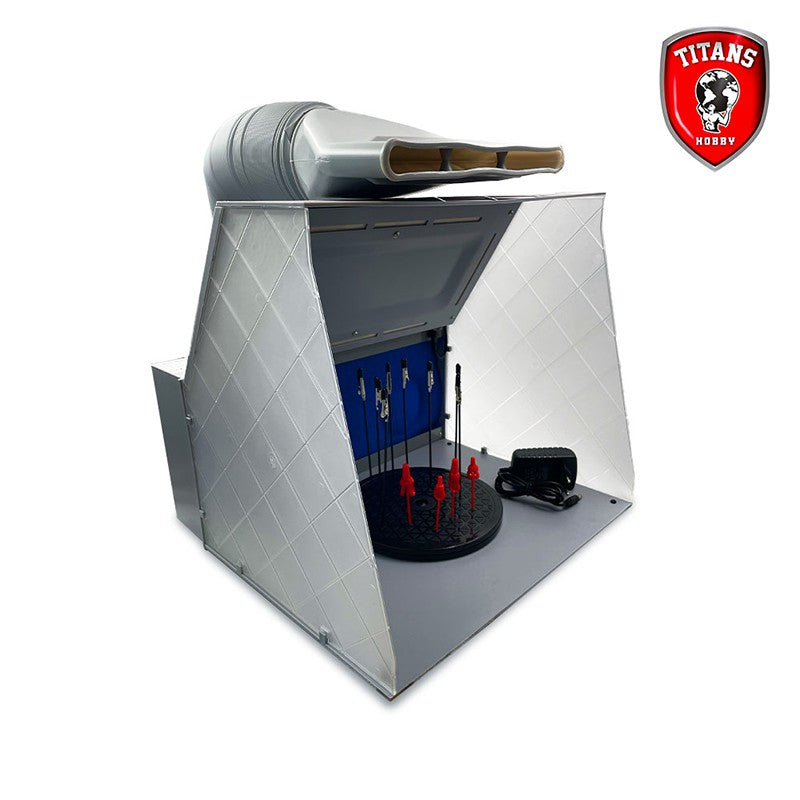 SPRAY BOOTH SHARK for home painting – DModelkits